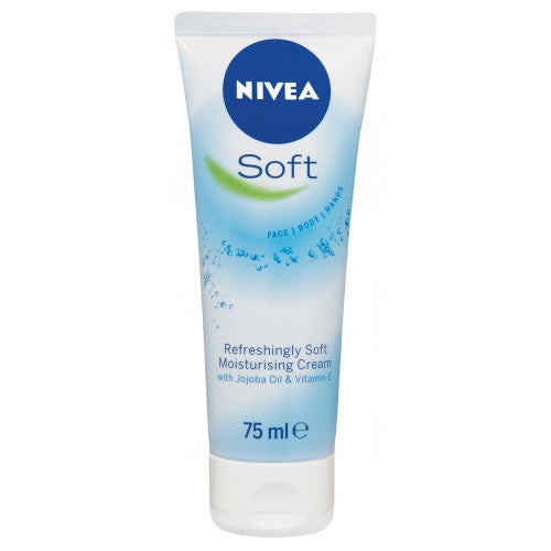 Nivea Soft Tube 75ml | Omninela Medical — Omninela.co.za