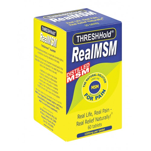 Thresh Hold MSM Tablets 60 I Omninela Medical — Omninela.co.za