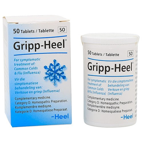 Gripp Heel Tablets 50 I Omninela Medical — Omninela.co.za