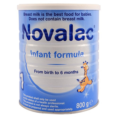Novalac 1 - Infant Formula - 800g I Omninela Medical — Omninela.co.za