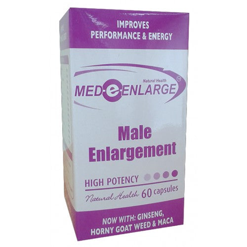 Med-E-Enlarge 60 Capsules | Omninela Medical — Omninela.co.za