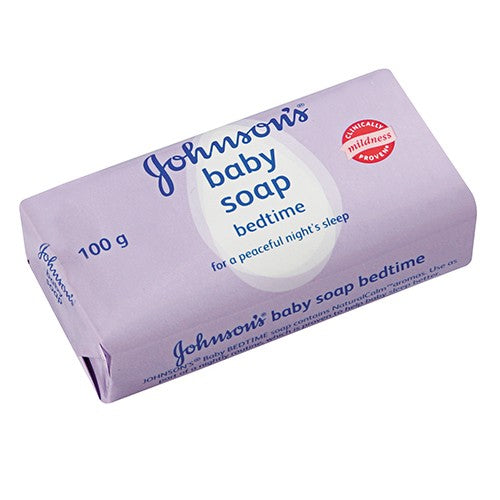 Johnson's Baby Soap Bedtime - 100g I Omninela Medical — Omninela.co.za