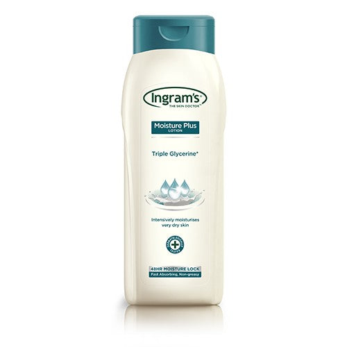 Ingrams Moisture Plus Lotion 400ml | Omninela Medical — Omninela.co.za