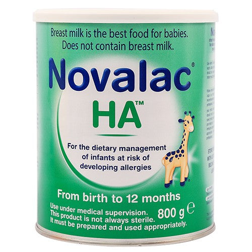 Novalac Ha 0-12 - 800g I Omninela Medical — Omninela.co.za