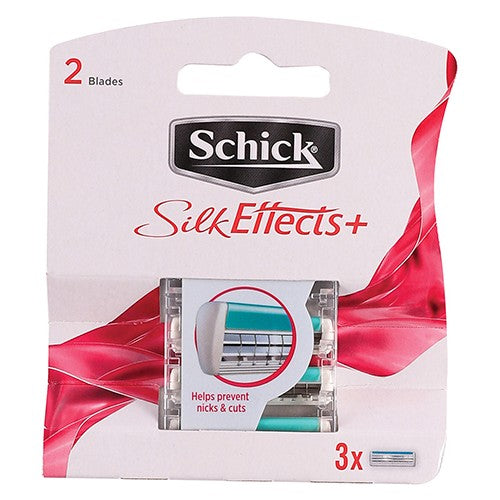 Schick Silk Effects Refill Blades 3 | Omninela Medical — Omninela.co.za