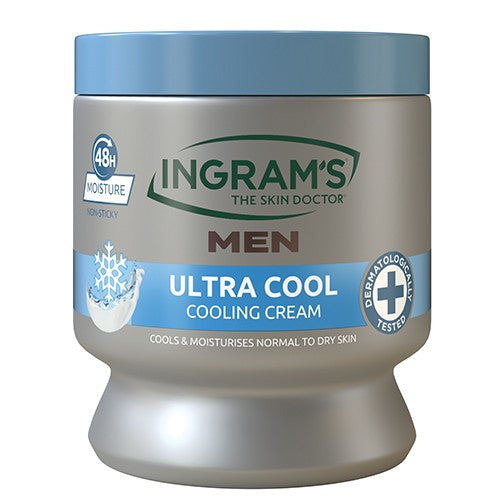 Ingrams Mens Cream Ultra Cool 450ml | Omninela Medical — Omninela.co.za