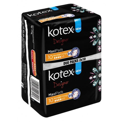 Kotex Maxi Normal+Wings Duo 20 | Omninela Medical — Omninela.co.za
