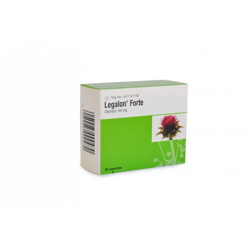 Legalon Forte Capsules 30 I Omninela Medical — Omninela.co.za