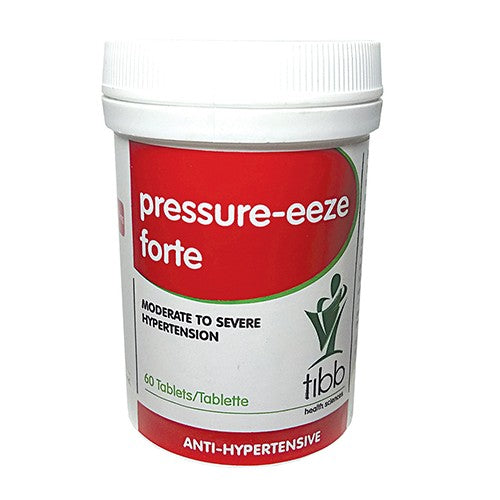 Tibb Pressure-Eeze Forte Tablets 60 I Omninela Medical — Omninela.co.za