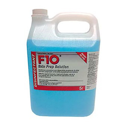 F10 Skin Prep 5L - Pre & Post Operative Surgical Spray I Omninela ...