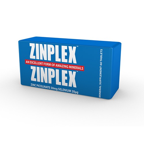 Zinplex 50 mg 60 Tablets I Omninela Medical — Omninela.co.za