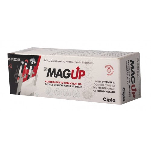 Magup Magnesium Effervescent Tablets 10 I Omninela Medical — Omninela.co.za