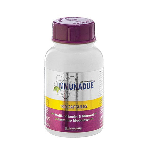 Immunadue 100 Capsules I Omninela Medical — Omninela.co.za
