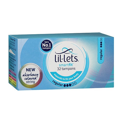 Lil-Lets Regular 32 Tampons | Omninela Medical — Omninela.co.za