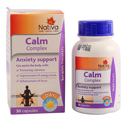 Nativa - Calm Complex Capsules 30 I Omninela Medical — Omninela.co.za
