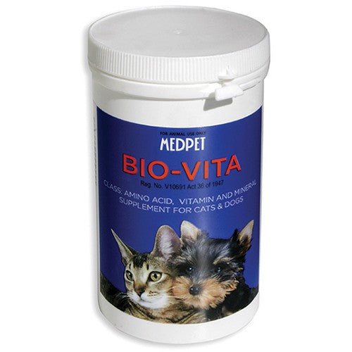 Medpet - Bio-Vita - Trace Element Supplement - Cats & Dogs - 200g ...