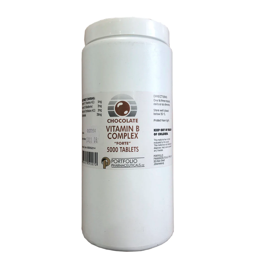 Portfolio - Vitamin B Co Fort 5000 Chocolate Tablets I Omninela Medical ...