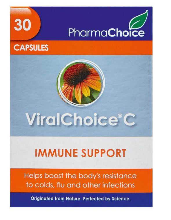 Viralchoice -C 30 Capsules I Omninela Medical — Omninela.co.za