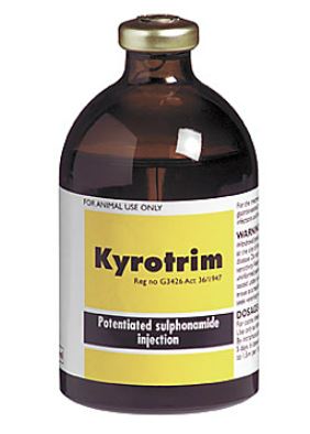 Kyrotrim Injection Solution - 100 ml I Omninela Medical — Omninela.co.za