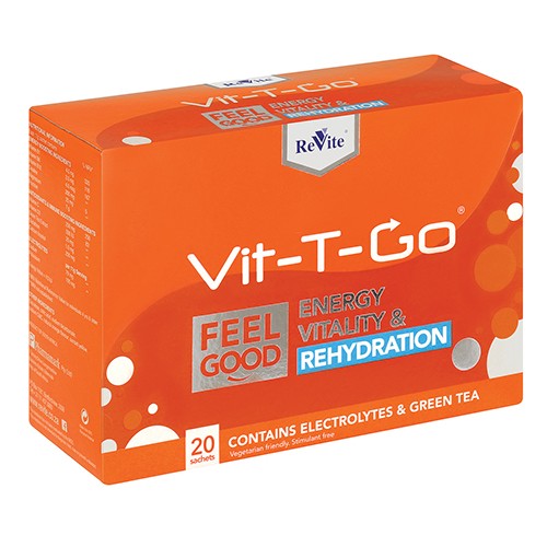 Revite Vit-T-Go 20 Sachet I Omninela Medical — Omninela.co.za