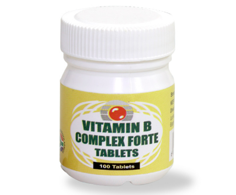Portfolio - Vitamin B Co Fort 100 Tablets I Omninela Medical — Omninela ...