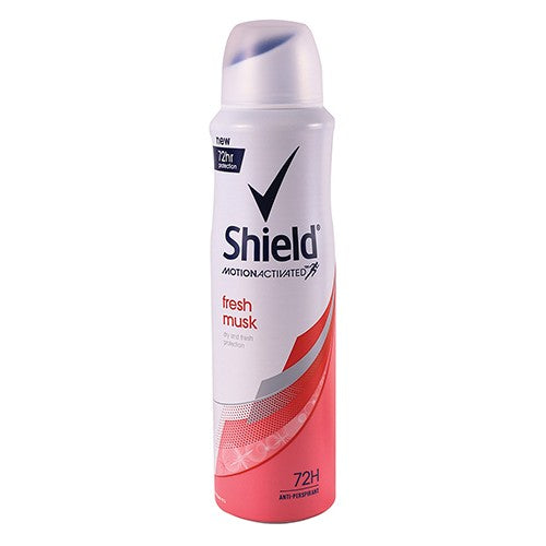 Shield Aero Motionsens Fresh Musk 150ml W | Omninela Medical — Omninela ...