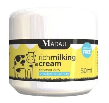 Madaji Milking Cream - 50ml Jar I Omninela Medical — Omninela.co.za