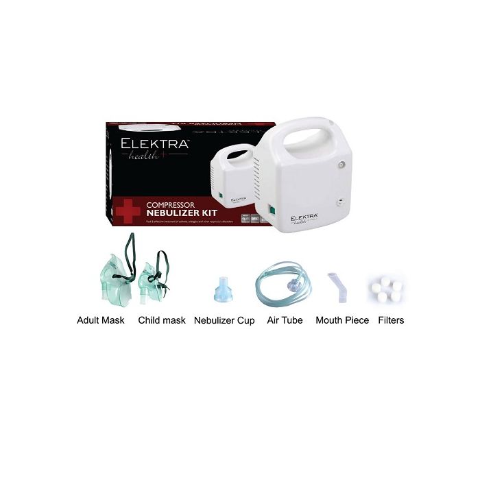 Nebuliser Set - Compressor - Elektra I Omninela Medical — Omninela.co.za