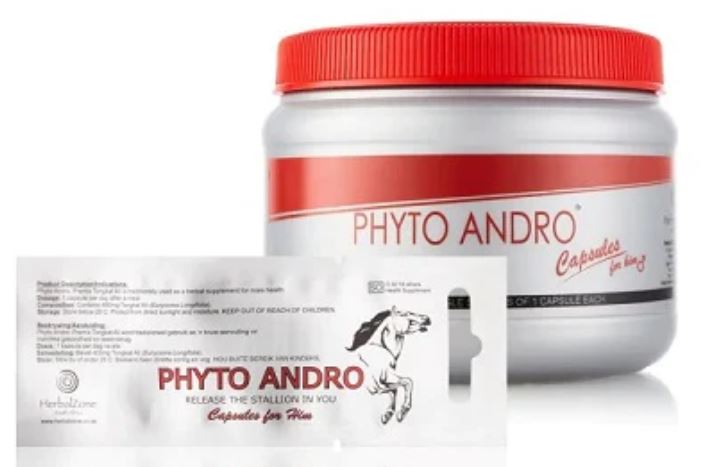Phyto Andro Caps 50 | Omninela Medical — Omninela.co.za