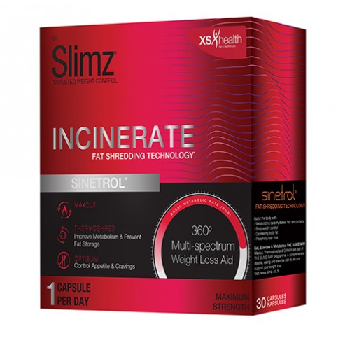 Slimz Incinerate 30 Capsules I Omninela Medical — Omninela.co.za