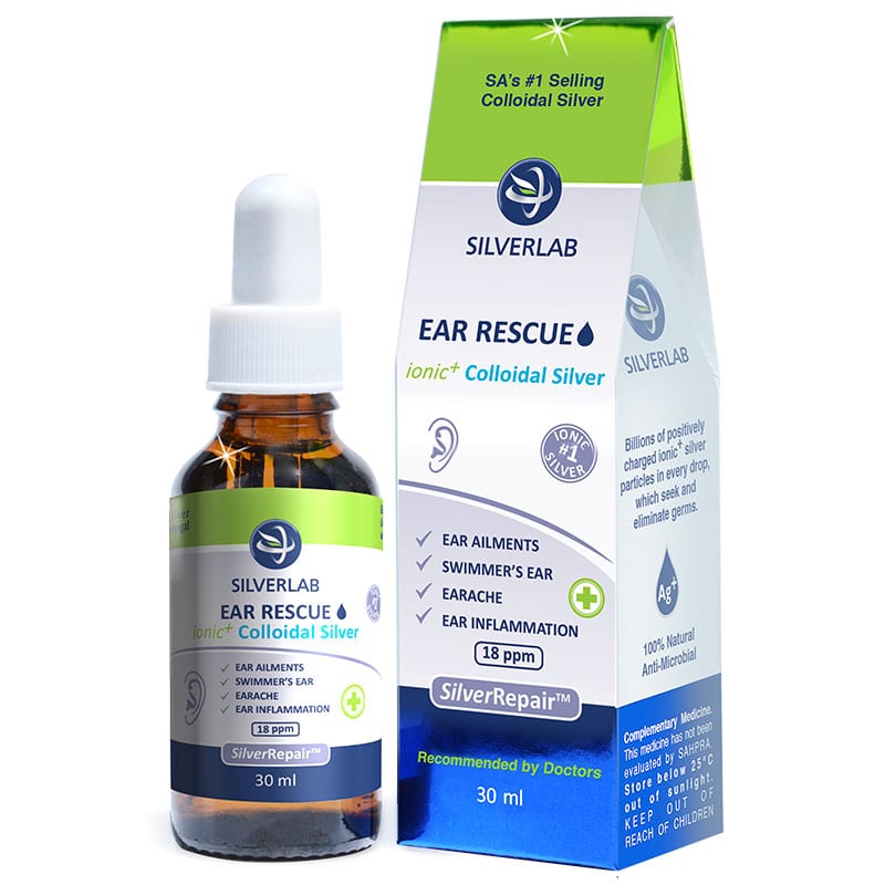 Silverlab - Ear Rescue - 30ml I Omninela Medical — Omninela.co.za