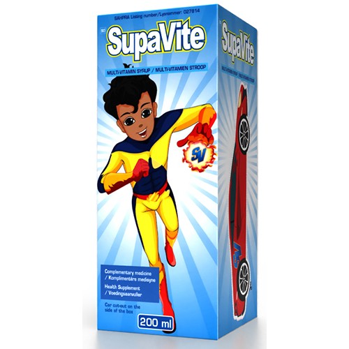 Supavite For Boy Syrup 200ml I Omninela Medical — Omninela.co.za