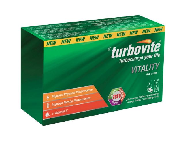 Turbovite Vitality Effervescent Tablets 10 X 2 I Omninela Medical ...